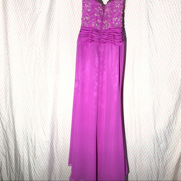 Party Time Formals | Dresses | Beaded Prom Formal Dress Sparkling ...